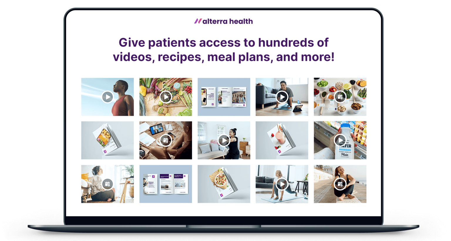 The leading 360° lifestyle care platform | Platform | Alterra Health